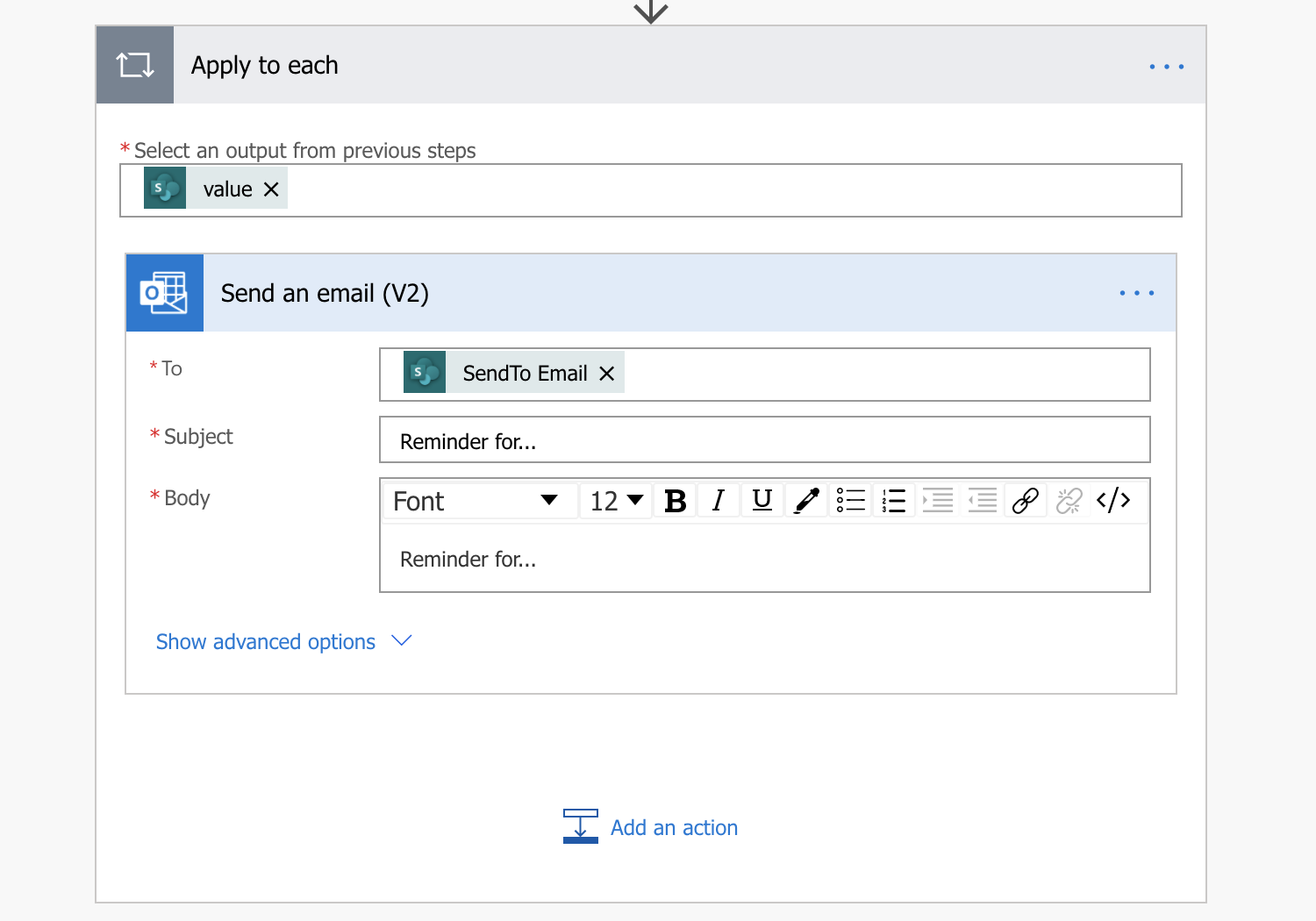How To Build Basic Reminder Flow Using Power Automate And Sharepoint