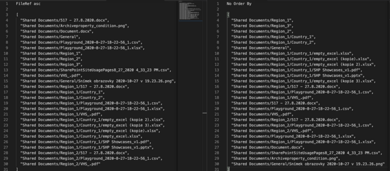 Order files returned by the 'Get files' action in Power Automate Order files returned by the 'Get files' action in Power Automate