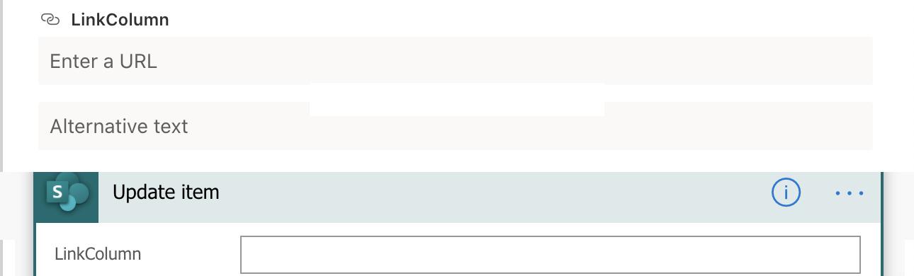 Json Instead Of Sharepoint Hyperlink Column Power Automate