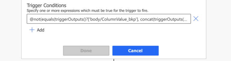 How To Trigger Power Automate Flow On Specific Sharepoint Column Update