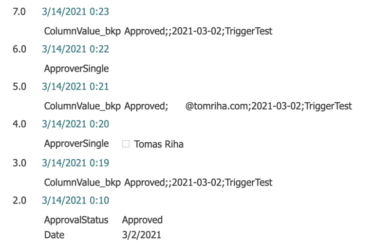 Update Sharepoint Column Without New Item Version In Power Automate