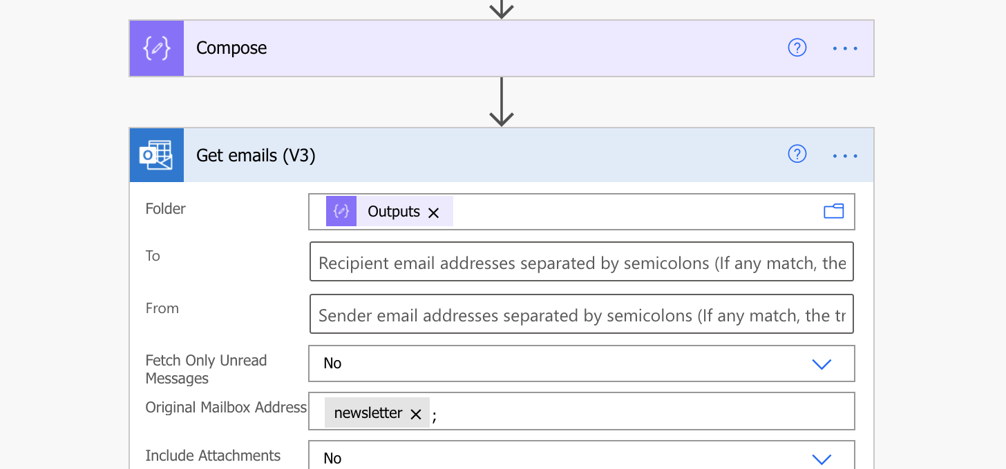 How To Get Emails From A Folder In A Shared Mailbox With Power Automate
