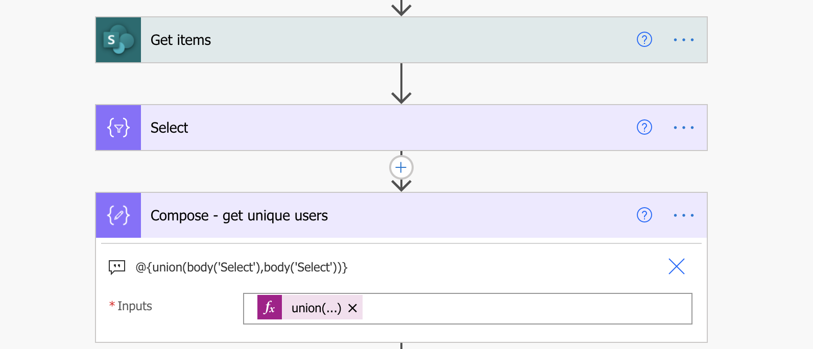 Send one email per user with multiple SharePoint items in Power Automate Send one email per user with multiple SharePoint items in Power Automate
