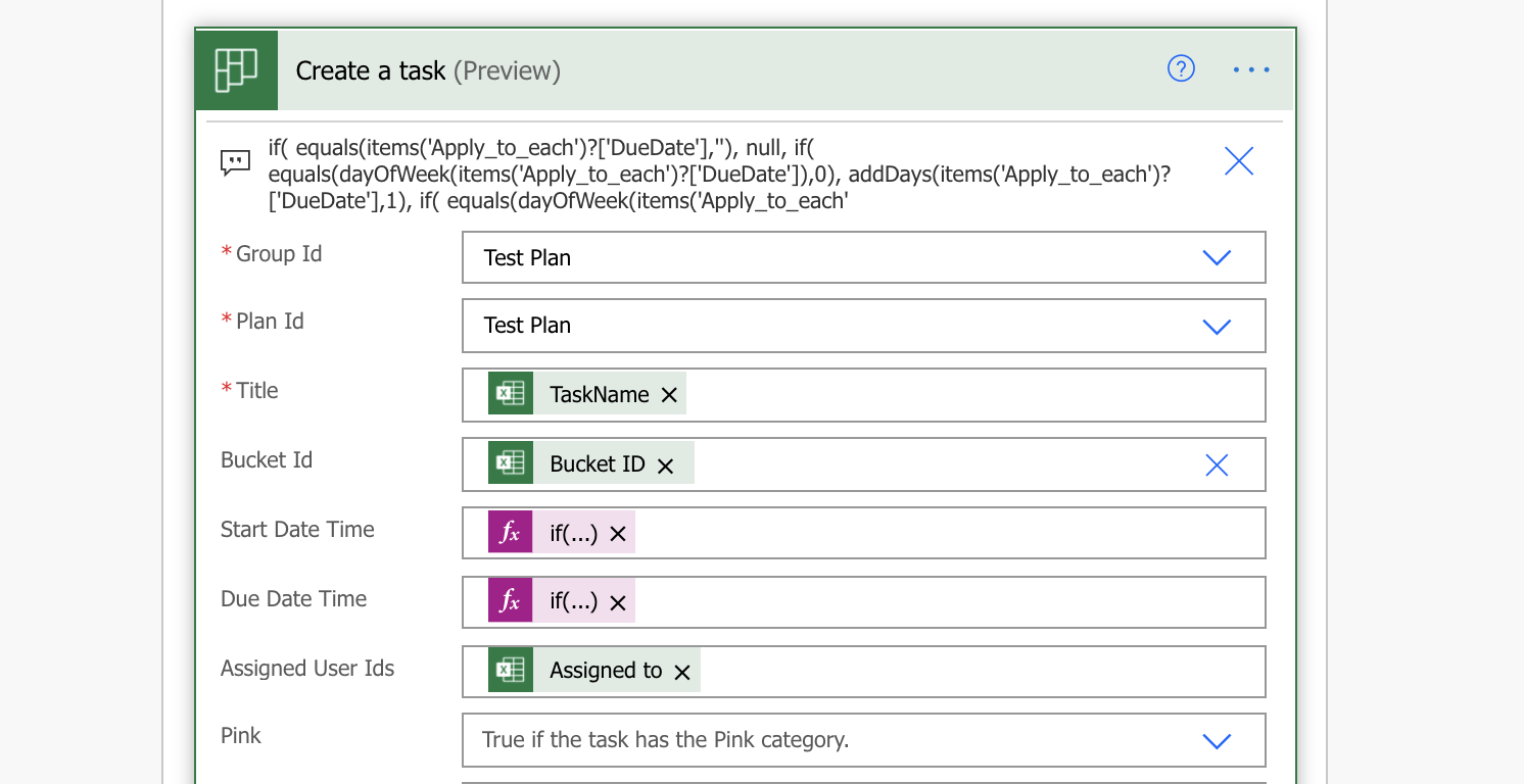 Move Weekend Due Date When Creating Planner Tasks In Power Automate