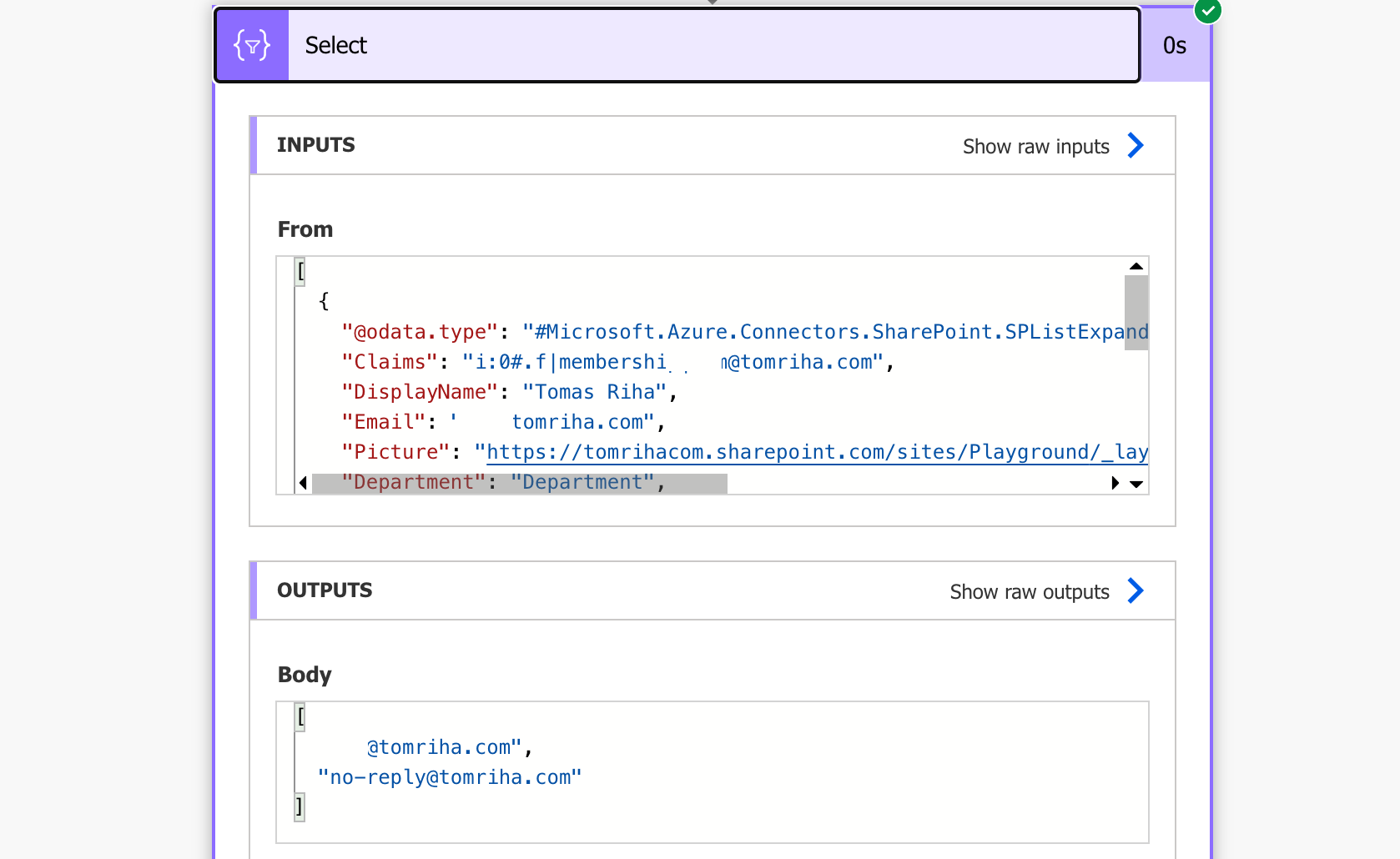 How To Select Specific Values From An Array In Power Automate