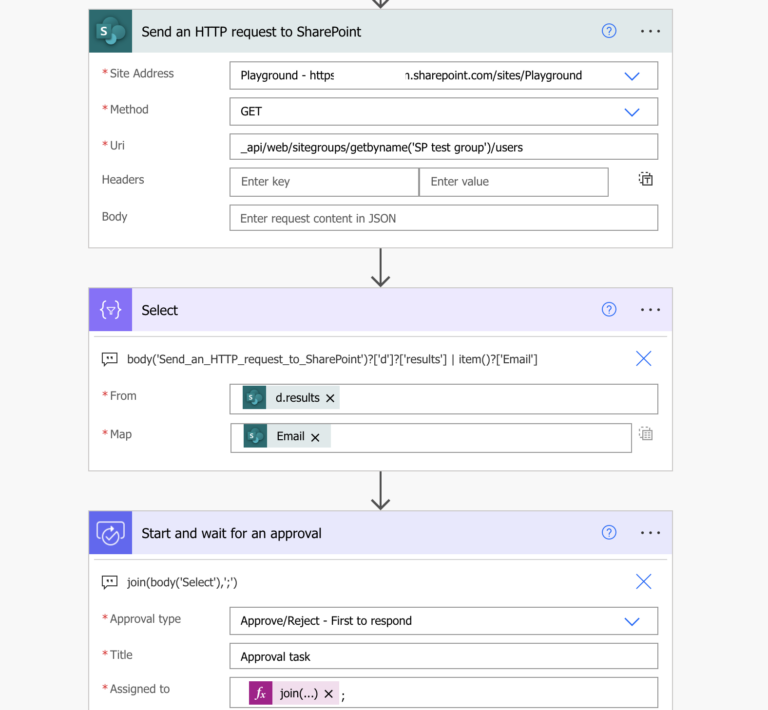 Assign Approval Task To A Sharepoint Group With Power Automate