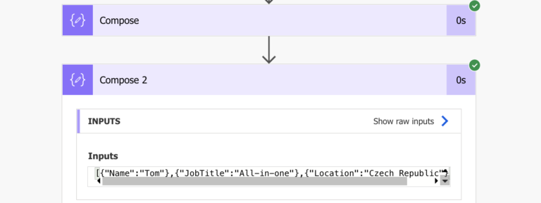 How To Turn Array Of Objects Into A Single Object In Power Automate