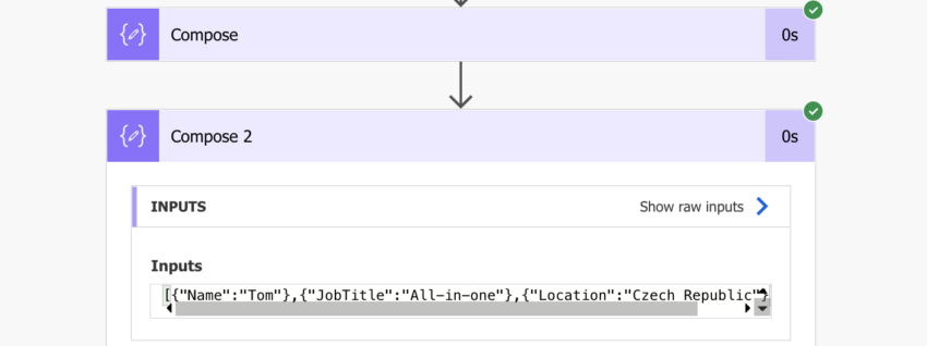 How To Turn Array Of Objects Into A Single Object In Power Automate