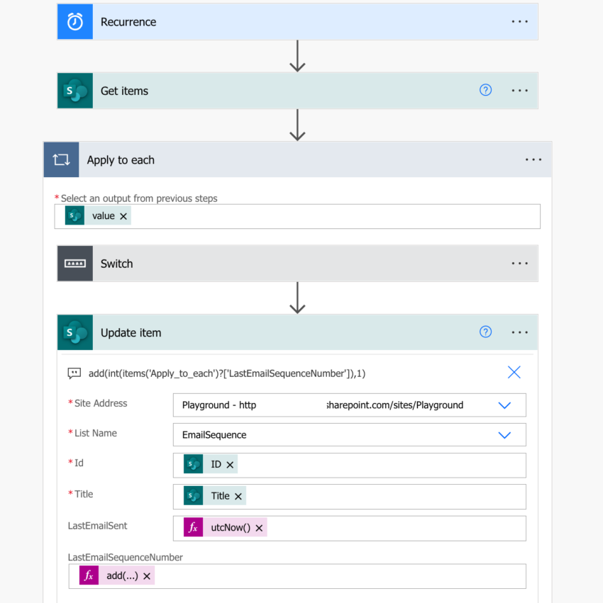How To Send An Email Sequence Using Power Automate Flow