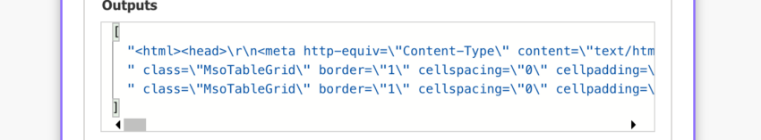 Parse Data From An Html Table In An Email With Power Automate