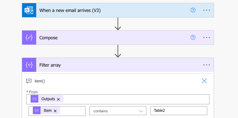 Parse data from an HTML table in an email with Power Automate Parse data from an HTML table in an email with Power Automate