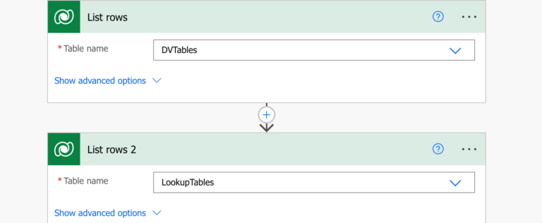 How to JOIN two Dataverse tables in Power Automate How to JOIN two Dataverse tables in Power Automate