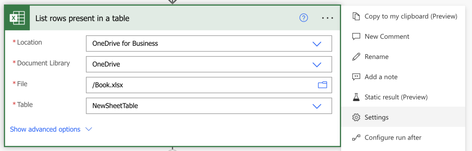 Get more than 256 rows from an Excel file in Power Automate Get more than 256 rows from an Excel file in Power Automate