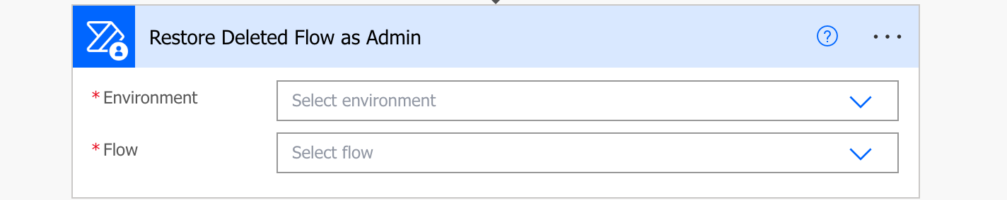 Building a flow to restore deleted Power Automate flows Building a flow to restore deleted Power Automate flows