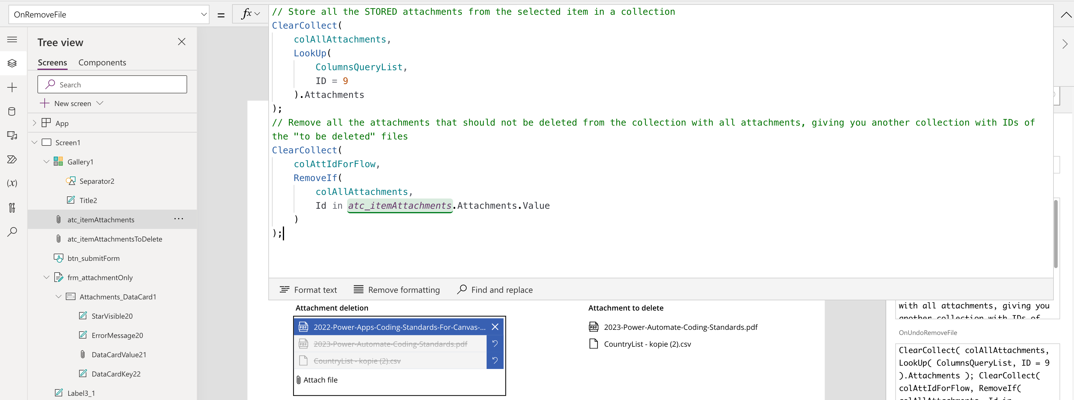 Which Files Were Removed From The Powerapps Attachment Control