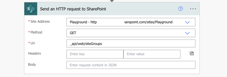Get SP groups permissions level with Power Automate flow Get SP groups permissions level with Power Automate flow