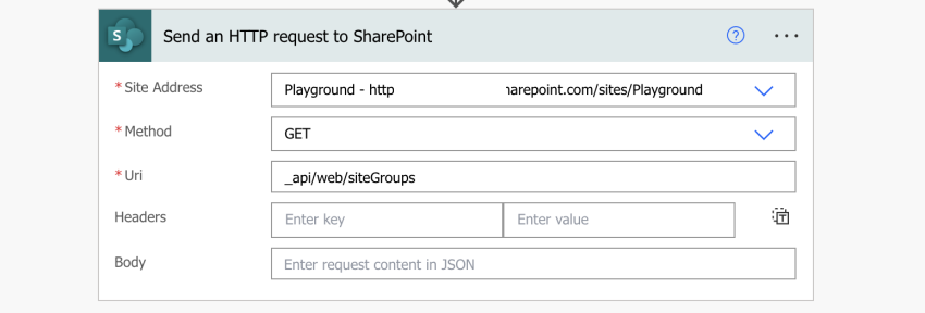 Get SP groups permissions level with Power Automate flow Get SP groups permissions level with Power Automate flow