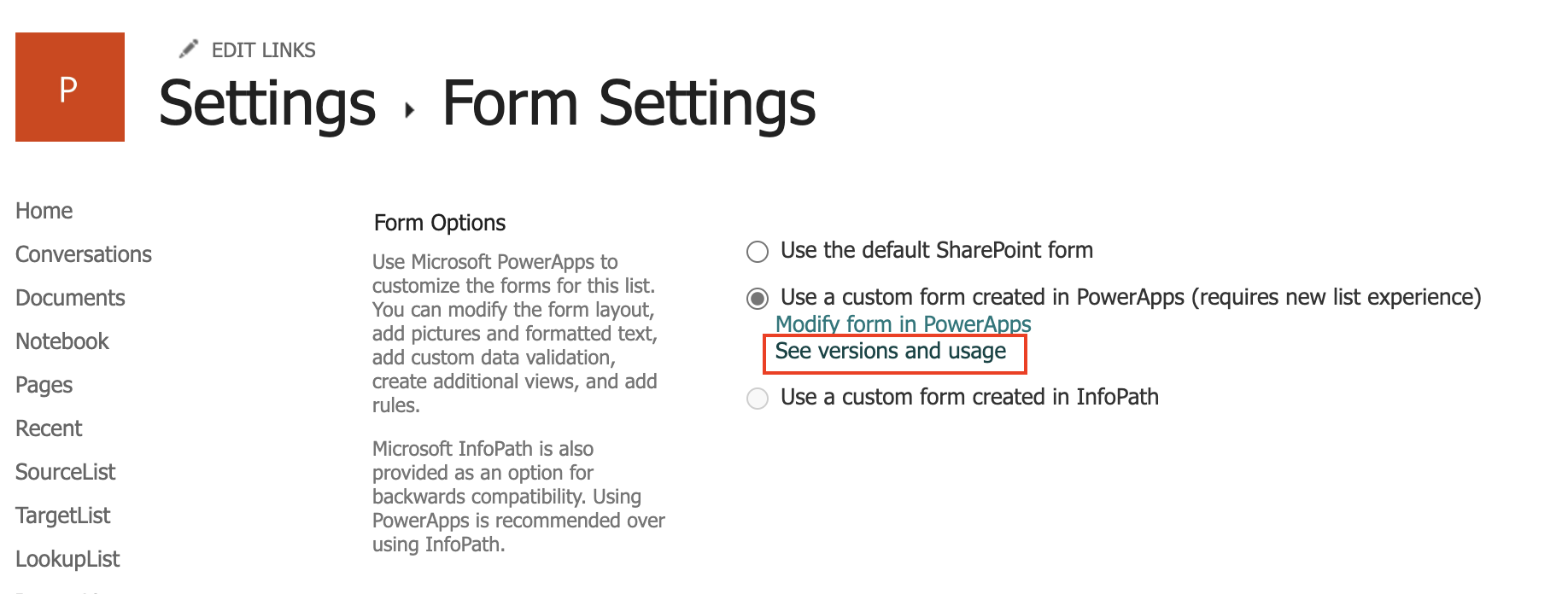 How to move SharePoint form PowerApps app to another list How to move SharePoint form PowerApps app to another list