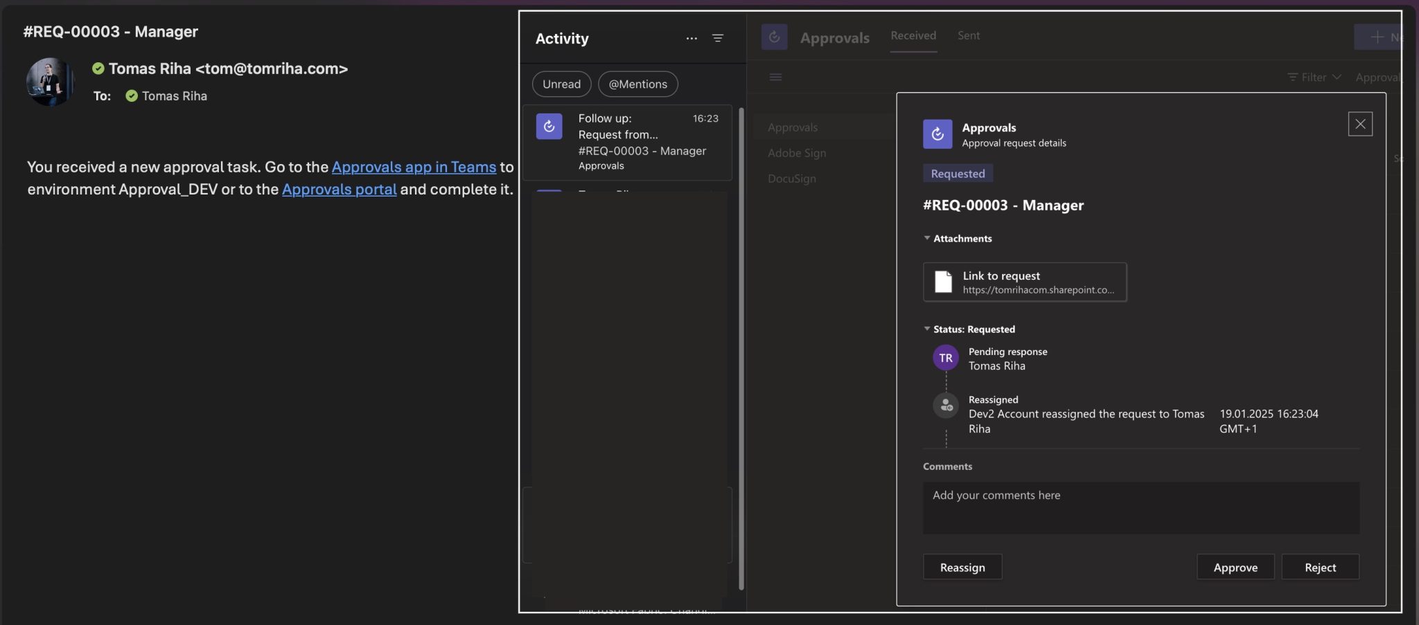 Power Automate task delegation app Power Automate task delegation app